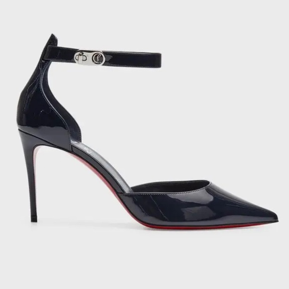 Christian Louboutin | Shoes | Christian Louboutin Lock Patent ...